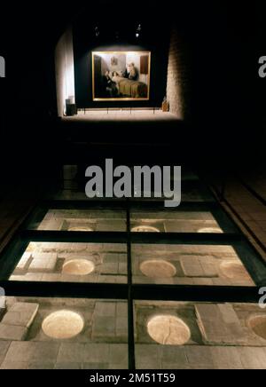 MUSEO PICASSO-SALA. Location: PICASSO MUSEUM. Barcelona. SPAIN Stock ...