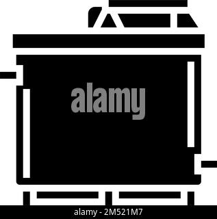 slurry tanks sulfide copper ore color icon vector illustration Stock ...