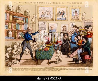 Johann Gaspar Spurzheim (1776-1832), German physician who toured Europe ...