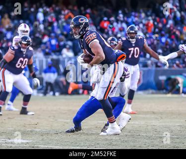 CHICAGO, IL - DECEMBER 24: Buffalo Bills quarterback Josh Allen (17 ...