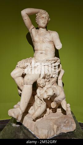 The Magnificent Sculptures of Perge at the Antalya Museum Stock Photo ...