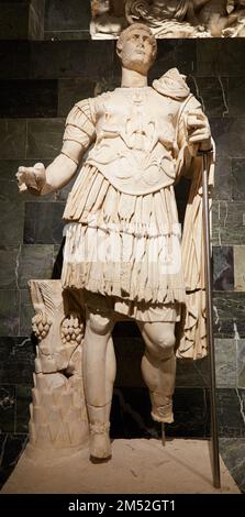 The Magnificent Sculptures of Perge at the Antalya Museum Stock Photo ...