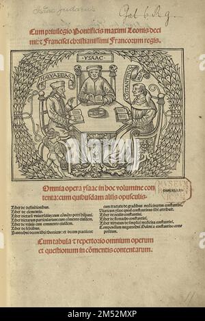 Page from the first printed edition of Ptolemy Almagest, Venice, 1515 ...