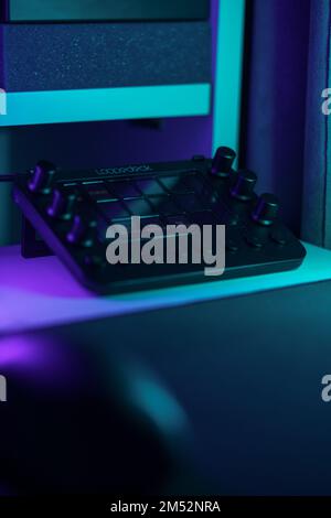 Saint-Petersburg - Circa 2021, Loupedeck live control surface for ...