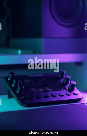 Saint-Petersburg - Circa 2021, Loupedeck live control surface for ...