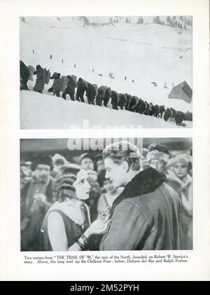 Dolores Del Rio & Ralph Forbes Film The Trail Of 98 (1937) Characters ...