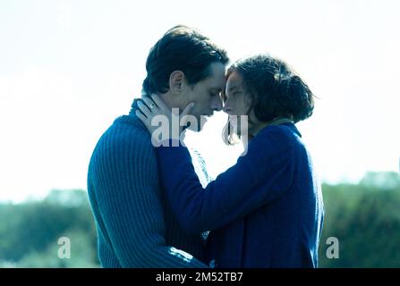 JACK O'CONNELL and EMMA CORRIN in LADY CHATTERLEY'S LOVER (2022 ...