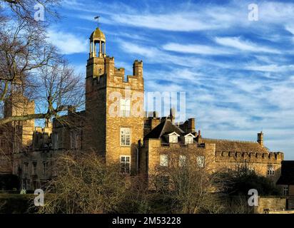 Drayton House Lowick Northamptonshire England Stately home old style ...