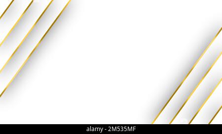 Elegant royal white background with golden yellow red lines . luxury ...