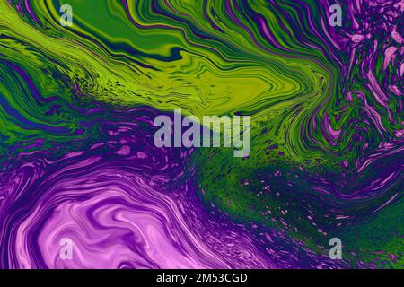 Dynamic liquid neon colorful background. Purple, blue liquid abstract ...