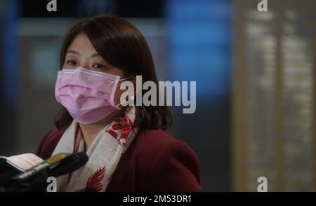 Libby Lee Ha-yun, Director (Strategy & Planning) of Hospital Authority ...