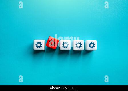 Failure and critical breakdown. Reliability, fault tolerance. Duplicate ...