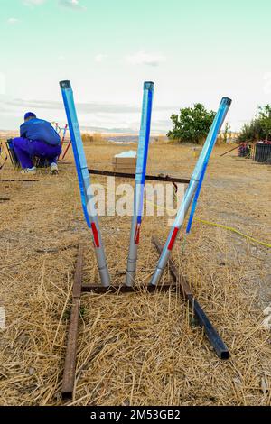 Preparation and configuration of professional fireworks projectiles ...