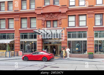 Schofield Building, aka Euclid Ninth Tower, is an office tower ...