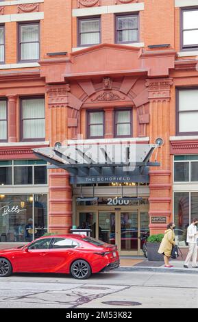 Schofield Building, aka Euclid Ninth Tower, is an office tower ...