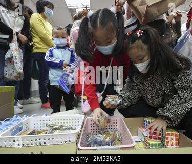 Society for Community Organization (SoCo) handing out Christmas gifts ...