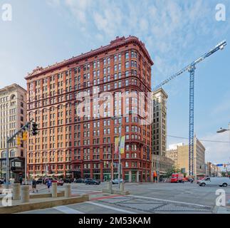 Schofield Building, aka Euclid Ninth Tower, is an office tower ...