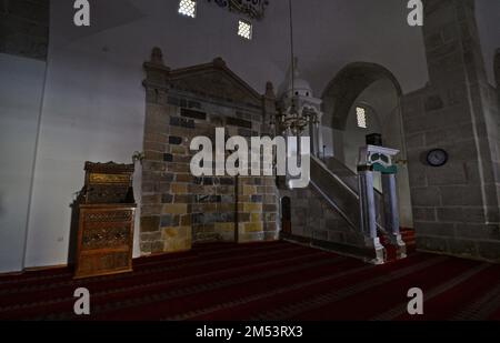 Historical Great Mosque - Elbistan - TURKEY Stock Photo - Alamy