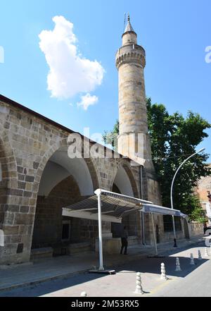 Historical Great Mosque - Elbistan - TURKEY Stock Photo - Alamy