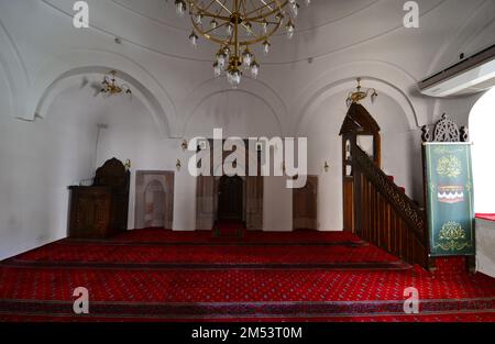 Historical Himmet Baba Mosque and Tomb - Elbistan - TURKEY Stock Photo ...