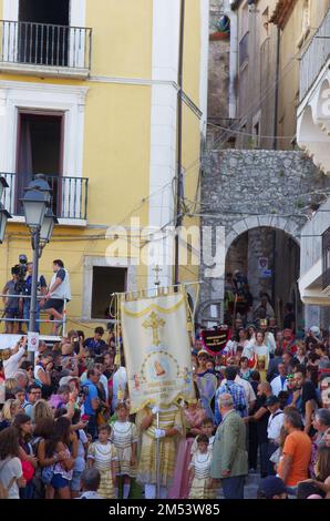 Guardia Sanframondi (BN) Campania - Every seven years the traditional ...