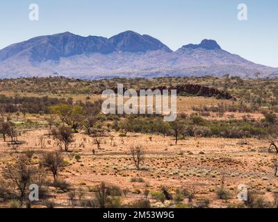 Mt Sonder (1380m), 4th-highest peak in NT and the official end of the ...