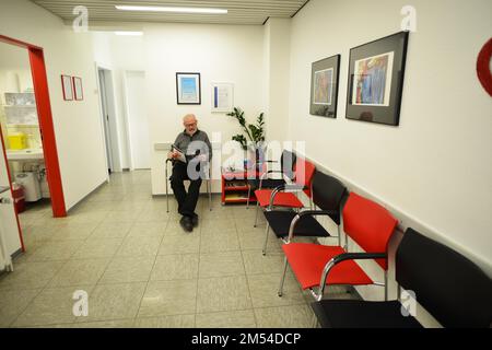 In the GP's surgery, Germany Stock Photo - Alamy