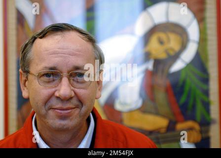 - File photo of Father Marko Ivan Rupnik at the ‘Aletti’ workshop in ...