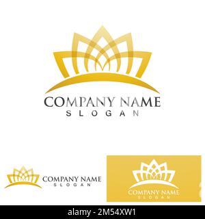 Lotus flower yoga health nature logo Stock Vector Image & Art - Alamy