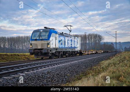 A class 193 locomotive, Siemens VECTRON from Rail Traction Company ...