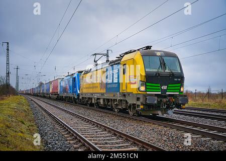 A class 193 locomotive, Siemens VECTRON from Rail Traction Company ...