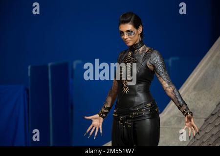 LORENA ANDREA in WARRIOR NUN (2020), directed by AGNIESZKA SMOCZYNSKA ...