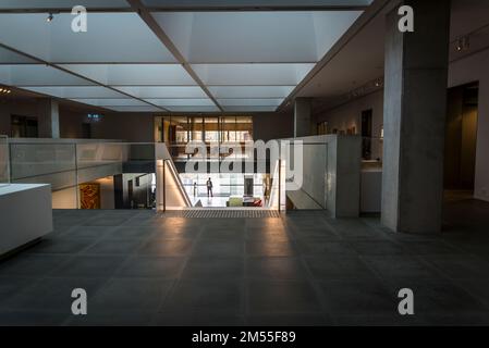 The interior of the Chau Chak Wing Museum at the University of Sydney ...