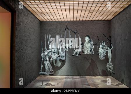 'I Loved You' exhibition, 2022, at the White Rabbit Gallery, an art ...