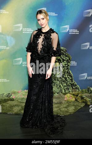 Marija Bakalowa attending the 35th European Film Awards 2022 at Harpa ...