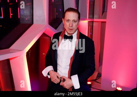 Timo Jacobs attending the 35th European Film Awards 2022 at Harpa ...