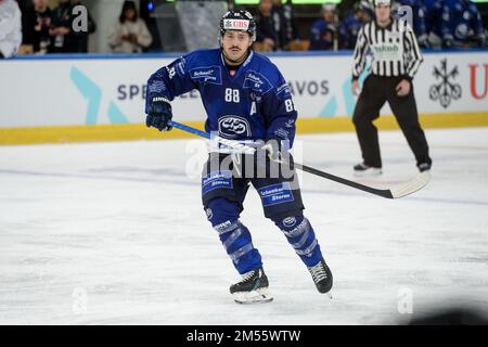 Davos, Eisstadion Davos, Spengler Cup: Orebro HK - Team, Canada. 29th ...