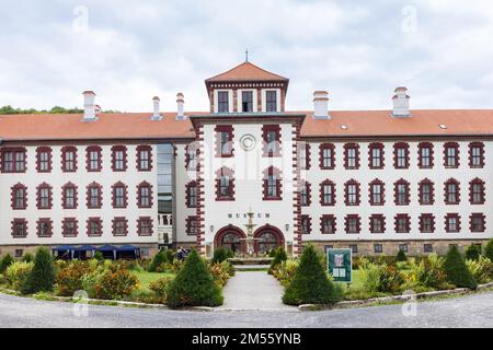 Museum in the courtyard, Elisabethenburg Castle built 1690, view ...
