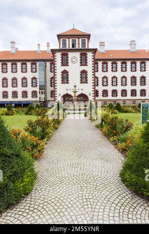 Museum in the courtyard, Elisabethenburg Castle built 1690, view ...