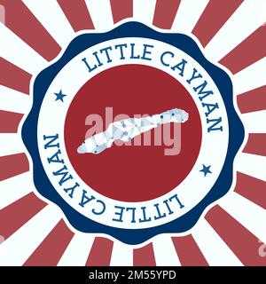 Network map of Little Cayman. Island digital connections map ...