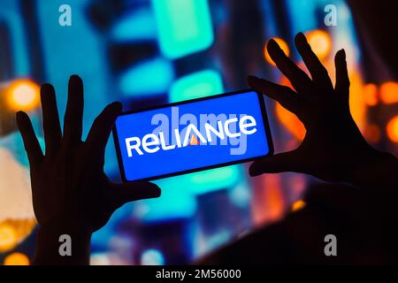 Brazil. 26th Dec, 2022. In this photo illustration, the Amdocs logo is ...