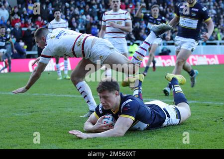 Leeds, UK. 26th Dec, 2023. AMT Headingley Stadium, Leeds, West ...