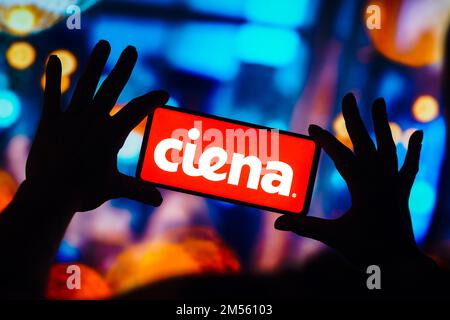 Brazil. 26th Dec, 2022. In this photo illustration, the IHS Towers logo ...