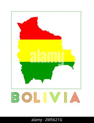 Bolivia flag, vector illustration Stock Vector Image & Art - Alamy