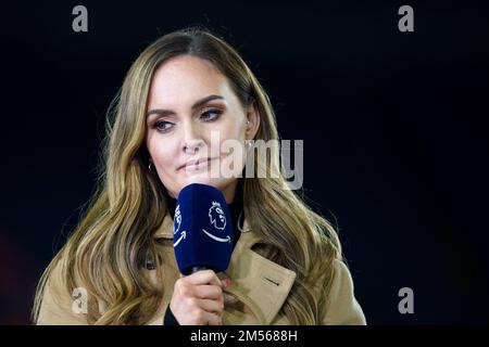 Kelly Somers, presenter for Amazon Prime Video during the Premier ...