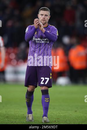 Coventry City's Jake Bidwell after the Sky Bet Championship match at ...