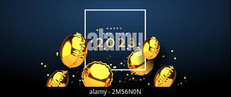 happy new year 2023 Stock Vector Image & Art - Alamy