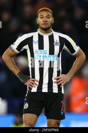 Leicester, England, 26th December 2022. Timothy Castagne of Leicester ...