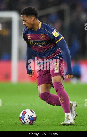 Chris Willock #7 of Queens Park Rangers replaces Ilias Chair #10 of ...