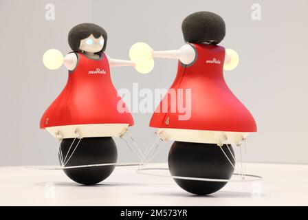 Yokohama, Japan. 26th Dec, 2022. Cheerleading robots of Japanese ...